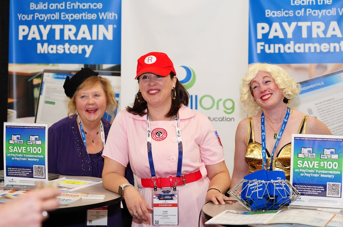 Total Payroll Transformation: Payroll Congress Photo Slideshow #3