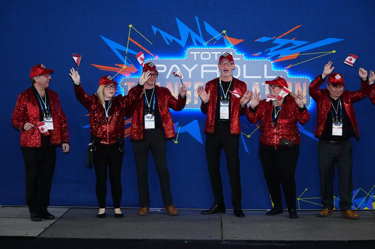 Total Payroll Transformation: Payroll Congress Photo Slideshow #3