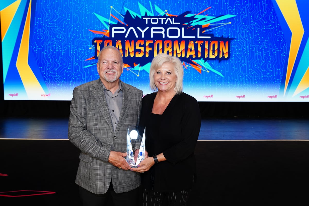 Total Payroll Transformation: Payroll Congress Photo Slideshow #1