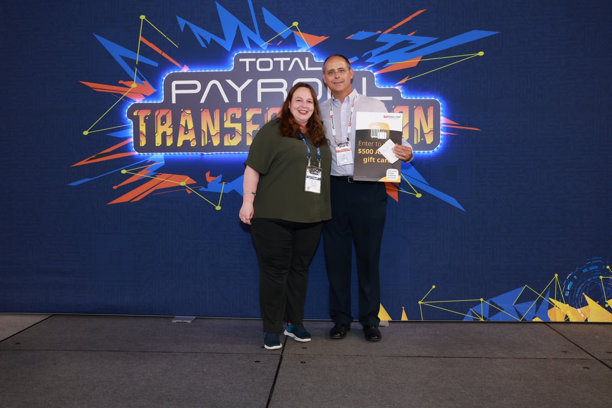 Total Payroll Transformation: Payroll Congress Photo Slideshow #4