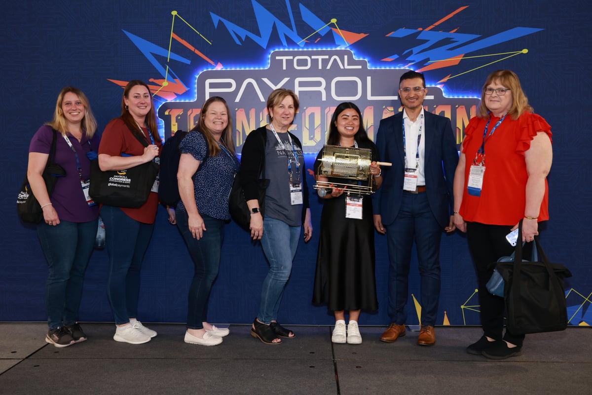 Total Payroll Transformation: Payroll Congress Photo Slideshow #4