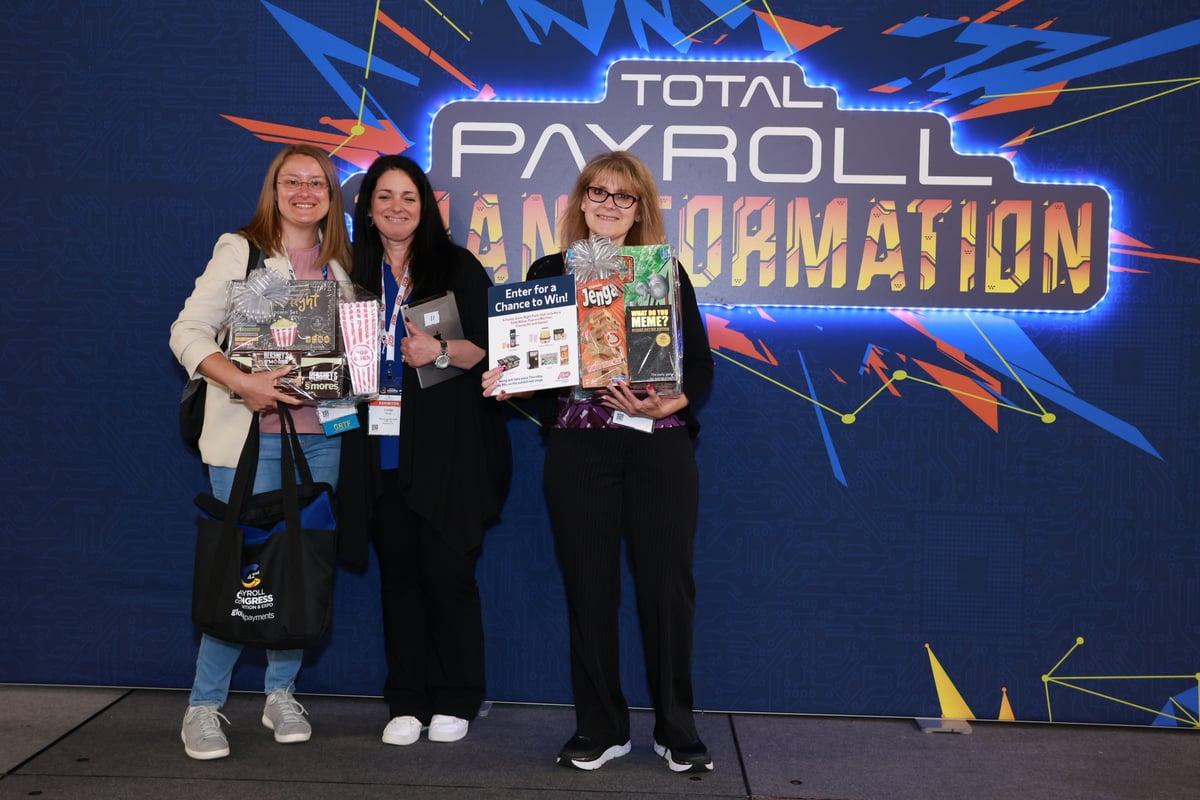 Total Payroll Transformation: Payroll Congress Photo Slideshow #3