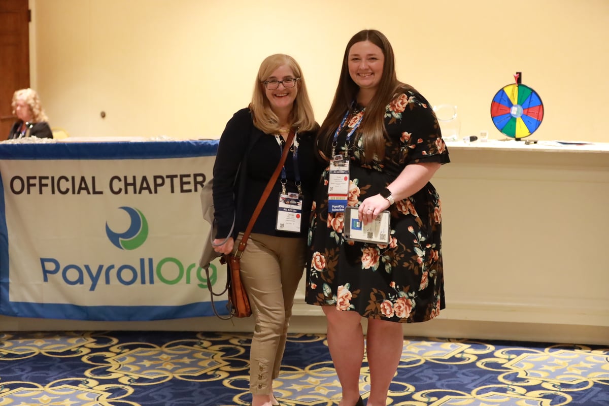 Total Payroll Transformation: Payroll Congress Photo Slideshow #1